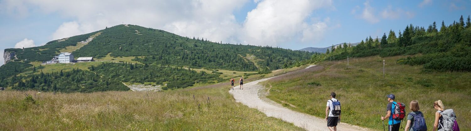Wanderkarten der Wiener Alpen - Raxalpe