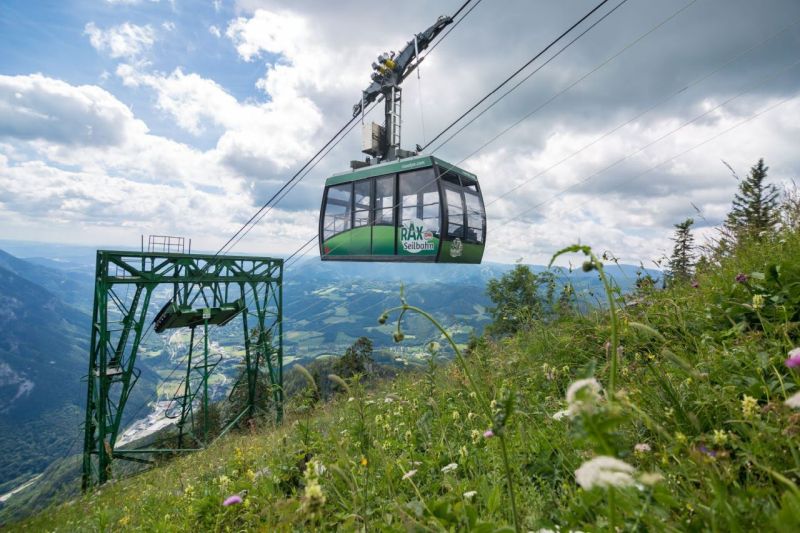 Wanderkarten der Wiener Alpen - Raxalpe