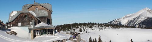 Wanderkarten der Wiener Alpen - Raxalpe