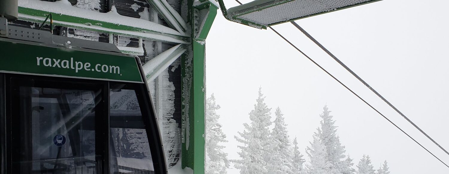 Rax-Seilbahn: Bergabenteuer & Panorama auf 1.600 m