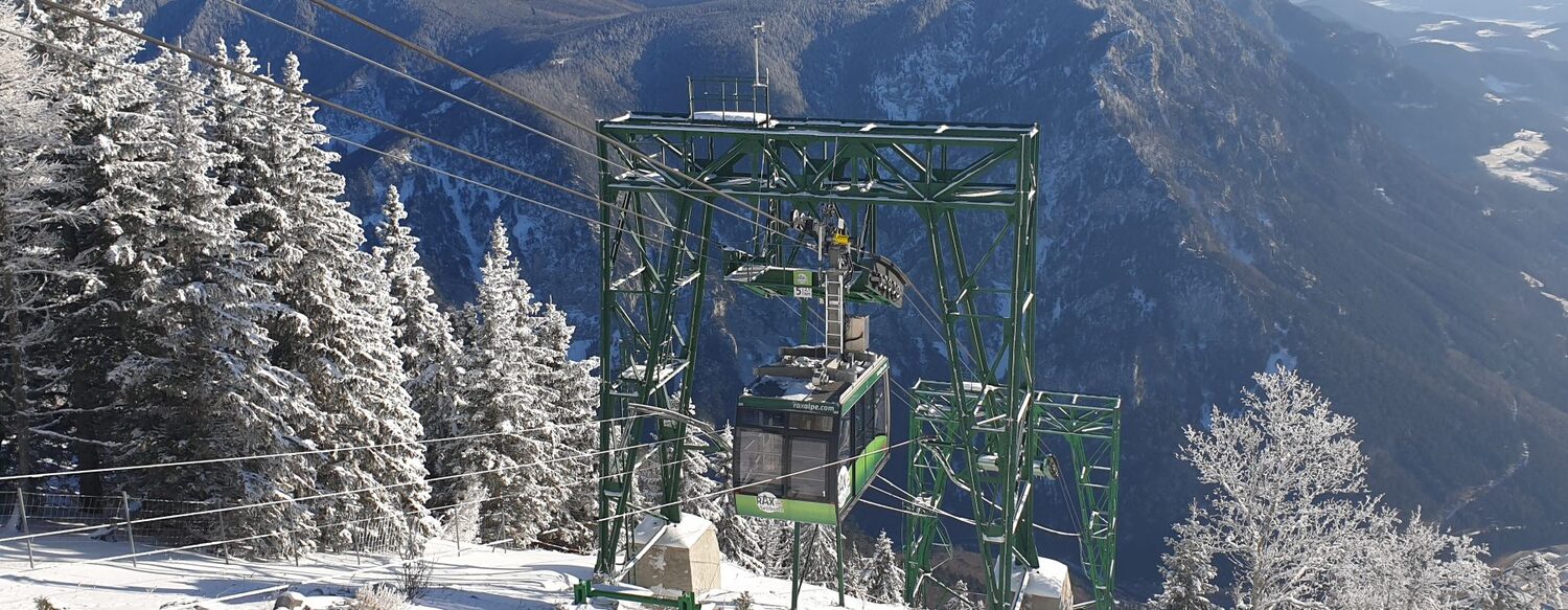 Rax-Seilbahn: Bergabenteuer & Panorama auf 1.600 m