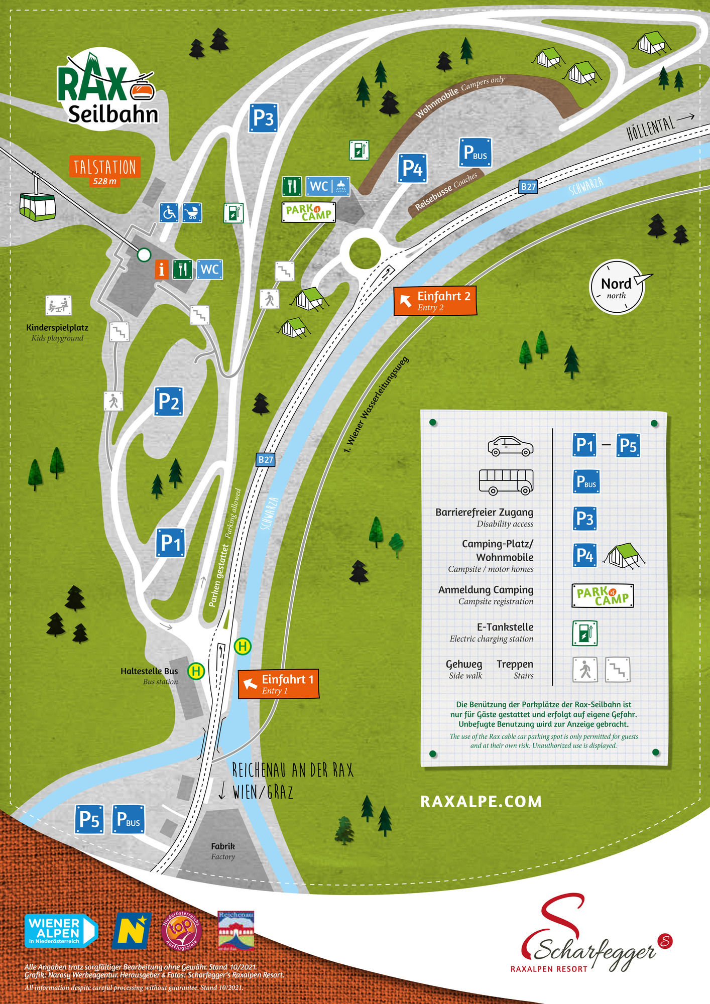 Anreise mit dem Auto